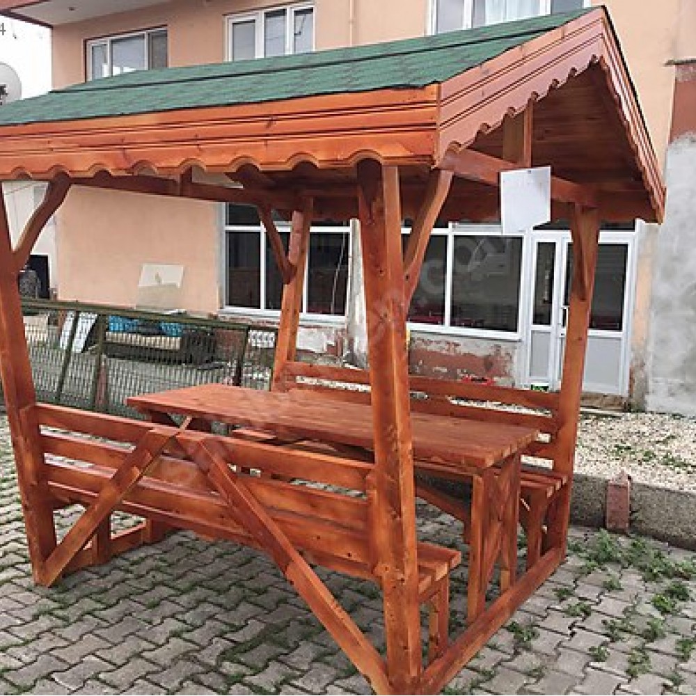 Ahşap Çardak - Trakya Woods